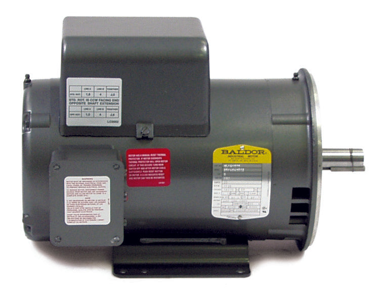 TEFC Motor, 10HP 208-230/460V 3-Phase 1770 RPM 215T Frame | Pressure ...