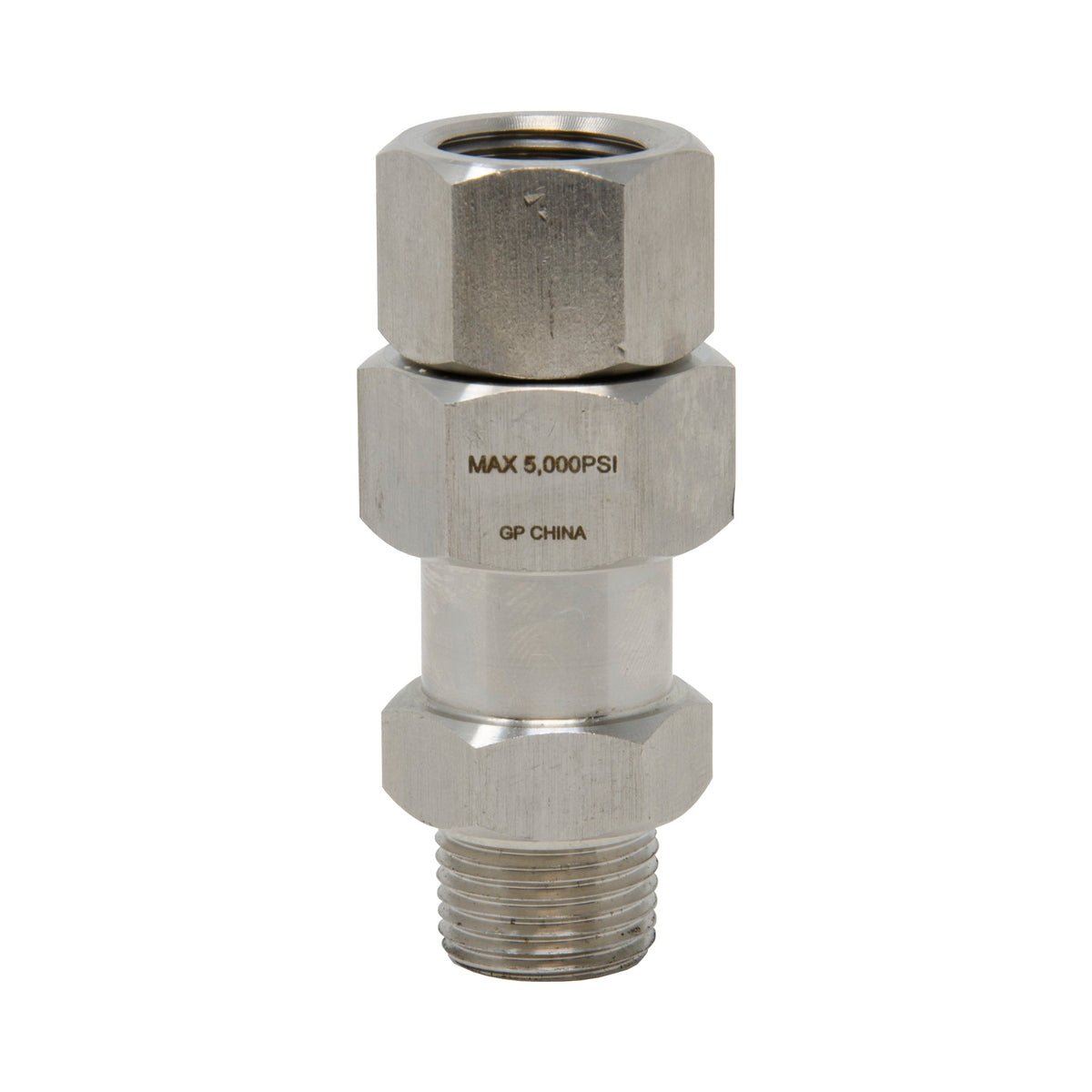 Stainless-steel, High-pressure Swivel | Pressure Washer Supply