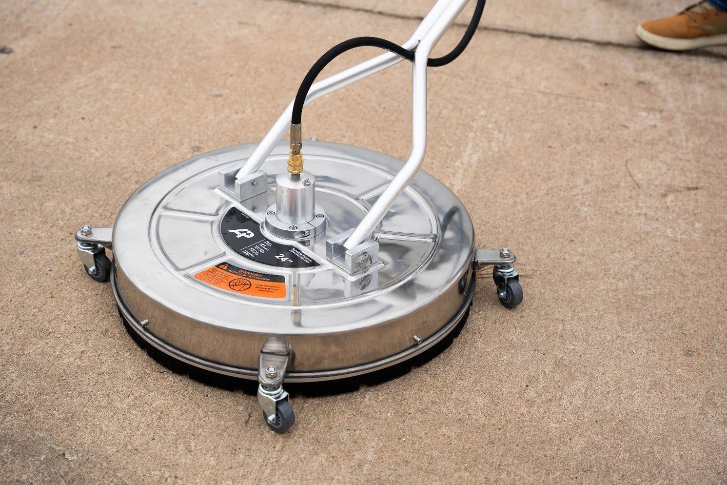 A+ 24" Pressure Washer Surface Cleaner - Professional Grade | Pressure ...