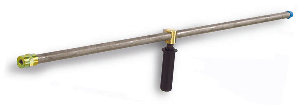 Big Stainless Steel Lances & Side Handles | Pressure Washer Supply