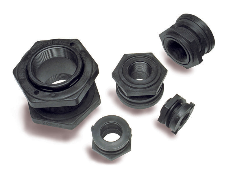 Bulkhead Fittings | Pressure Washer Supply