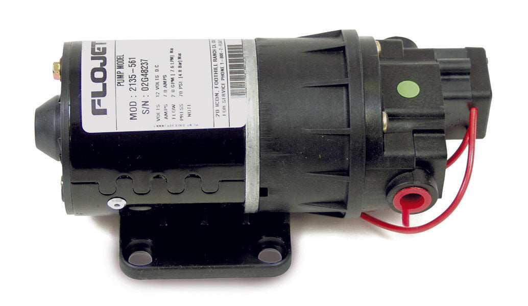 Flojet Diaphragm Pump | Pressure Washer Supply