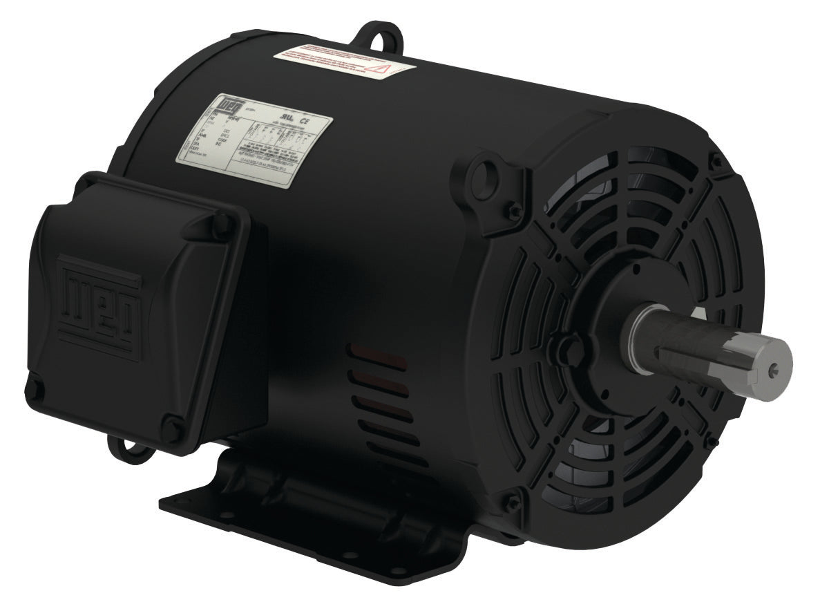 TEFC Motor, 15HP 230/460V 3-Phase RPM 254/6T Frame | Pressure Washer Supply
